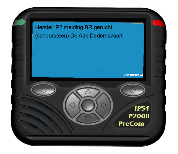 Brandweer naar De Aak in Dedemsvaart - 112PERS.nl